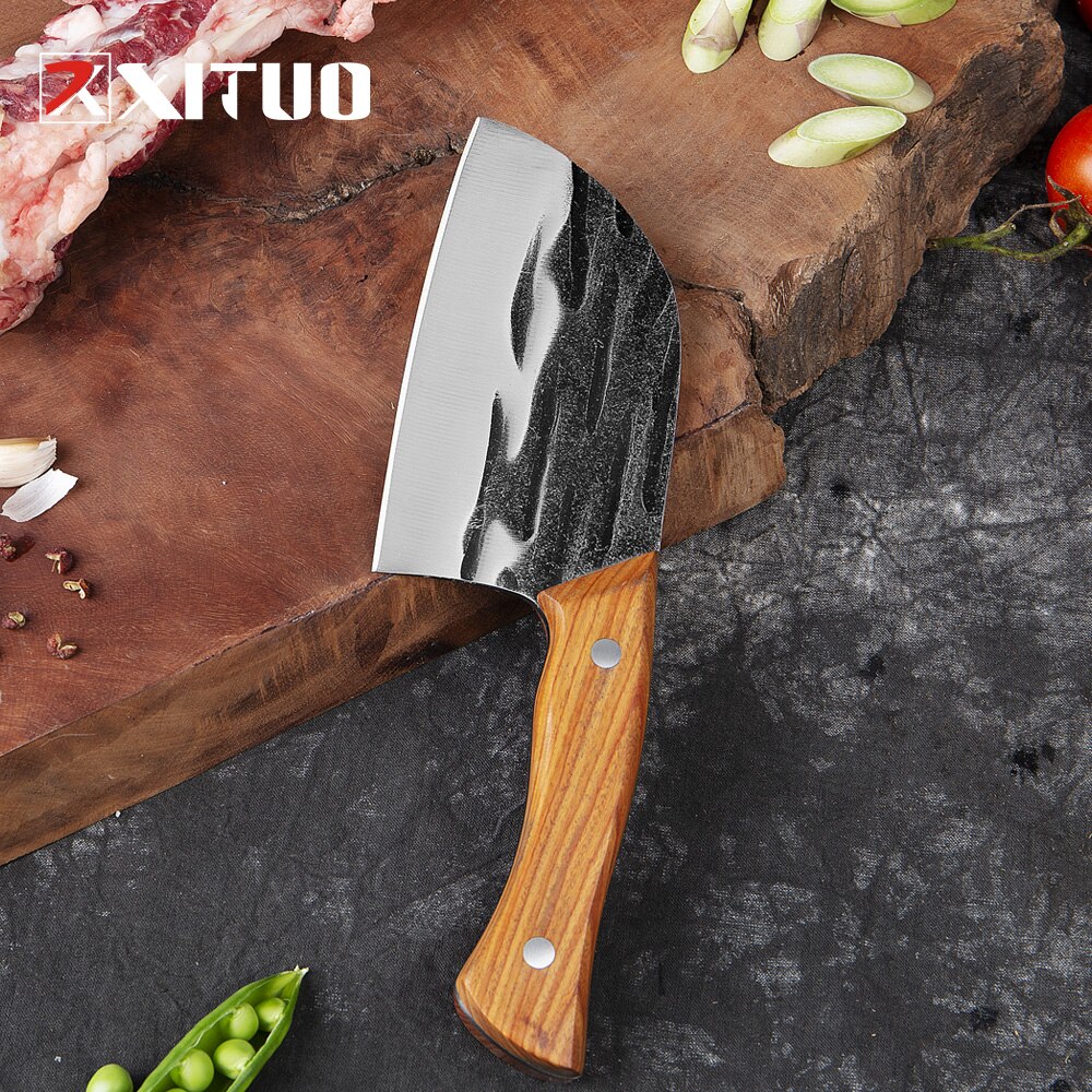 XITUO forgiato a mano Chopper coltello da disosso ... – Grandado