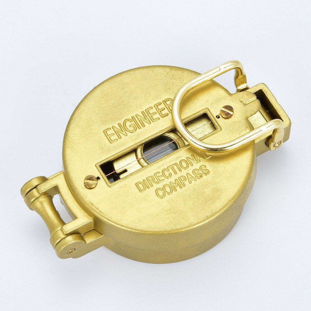 Outdoor multi-function compass DC45-3A gold alumin... – Grandado