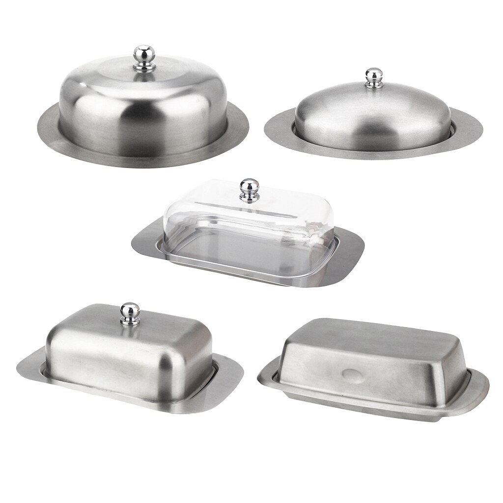 Stainless steel serving tray Stainless steel butte... – Vicedeal