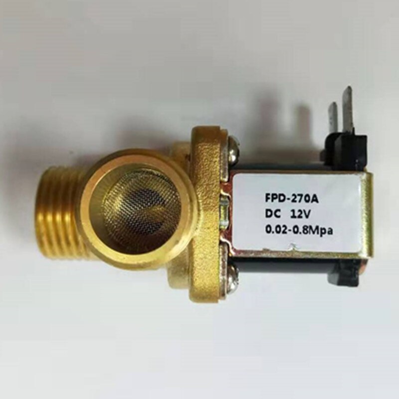 DC 12V DN15 G1/2 Brass Electric Solenoid Valve Nor... – Vicedeal