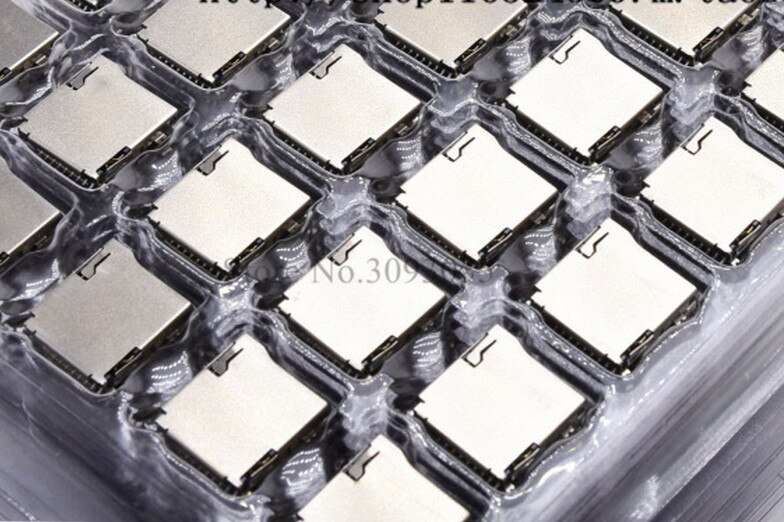10 stks Micro sd-kaart socket TF connector Adapter... – Vicedeal