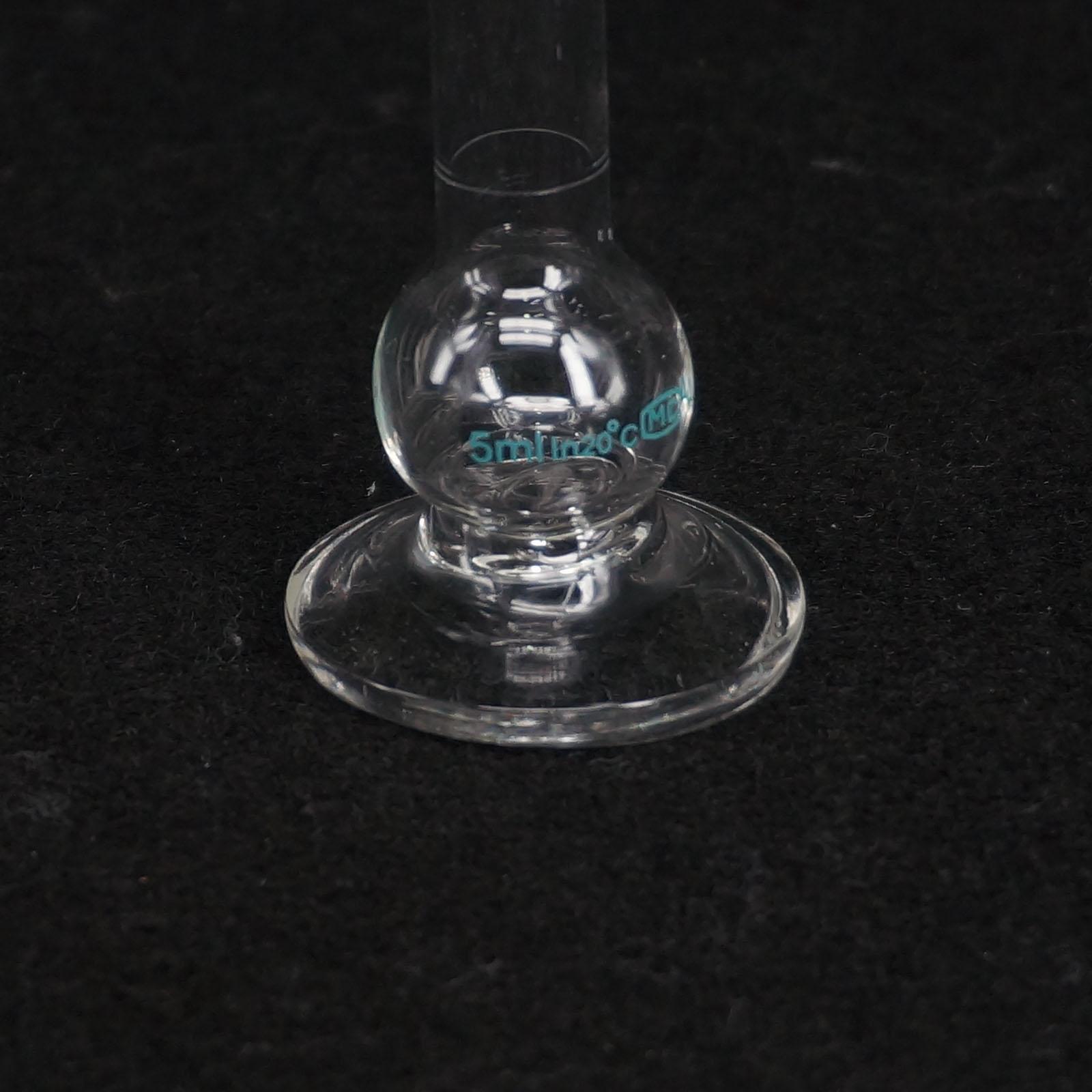 1/2/5/10ml Lab Volumetric Flask Measuring Borosili... – Vicedeal