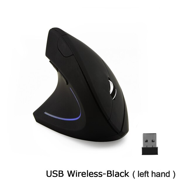 Chuyi 1600 Dpi Bluetooth Draadloze Verticale Muis ... – Grandado