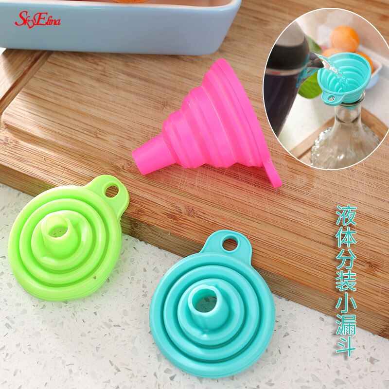 1pc Kitchen Tool DIY Food-Grade Folding Silicone F... – Vicedeal