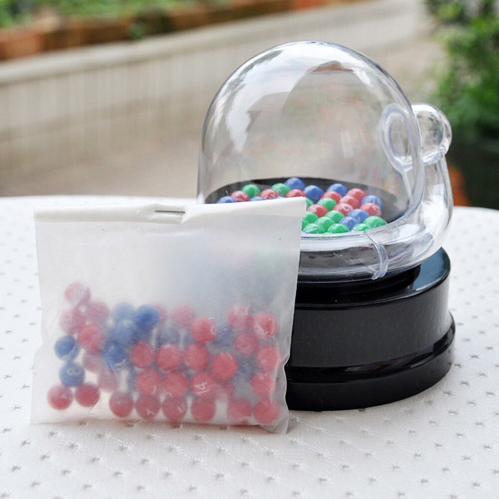 Party Bingo ABS Bar Shake Lucky Number Picking Ent... – Grandado