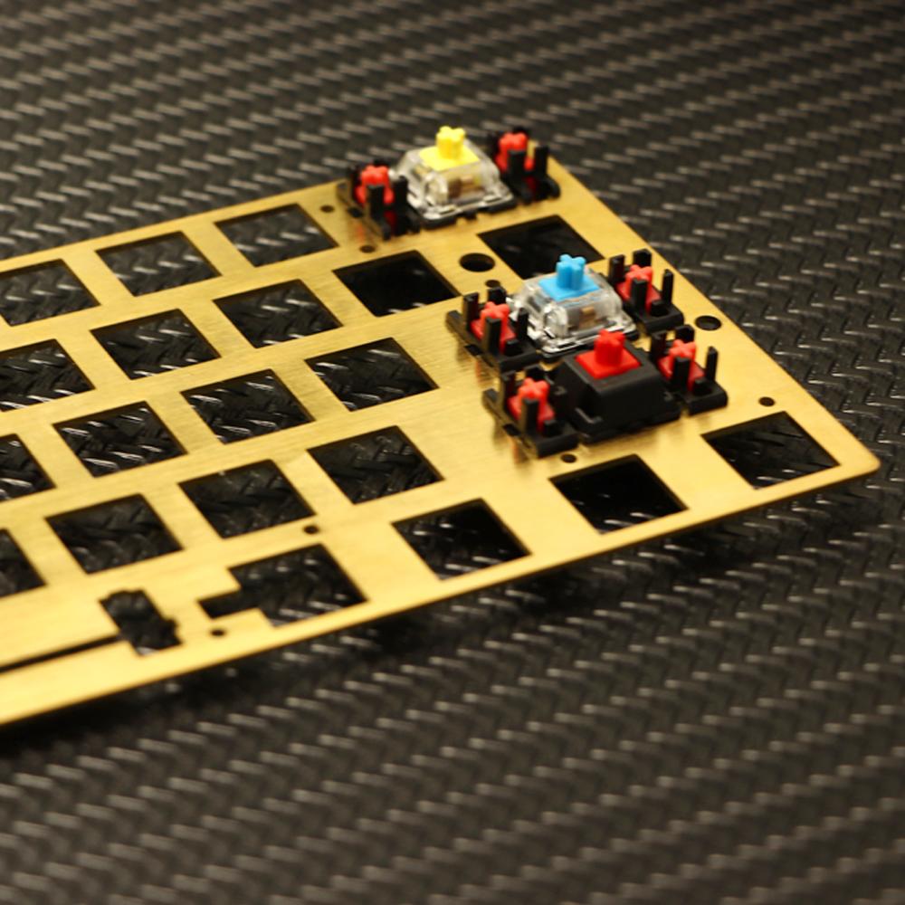 Mechanische Toetsenbord Cnc Messing Tekening Samen... – Grandado