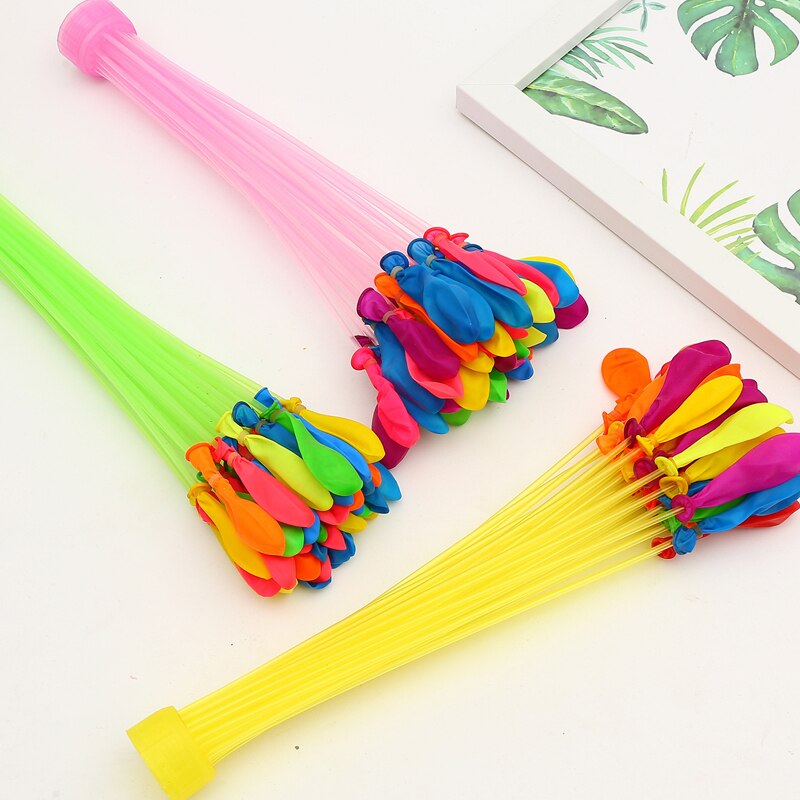 Fast Filling 3 Bunches Water Balloons Toys Battle ... – Vicedeal