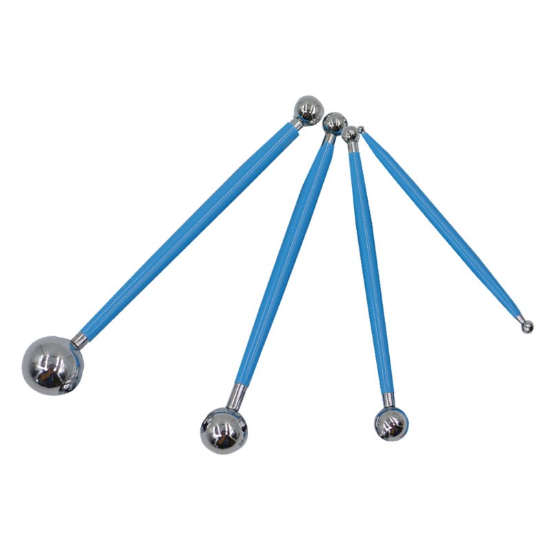 4 Piece Set Double Headed Modelling Stainless Stee... – Vicedeal