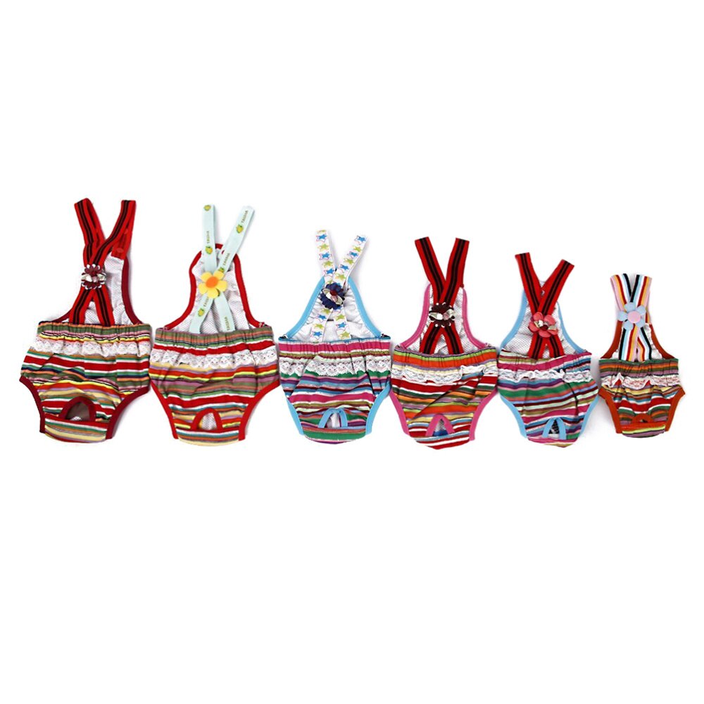 Weibliche Hund Strumpf Sanitär Hosen Windel mit Bu... – Grandado