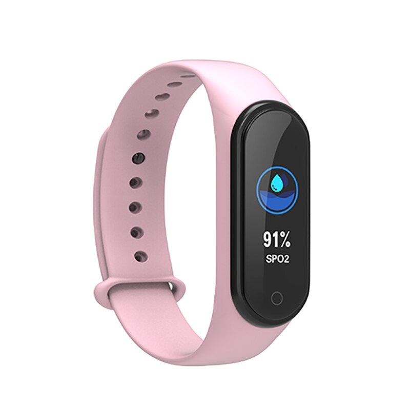 Smart Band M4 Fitness Tracker Smart Watch Sport Sm... – Vicedeal