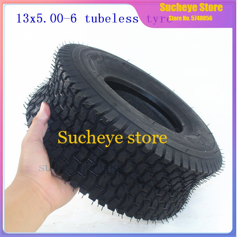 13 inch Tubeless Tire Turf Tire, 4 PR, Tubeless, L... – Vicedeal