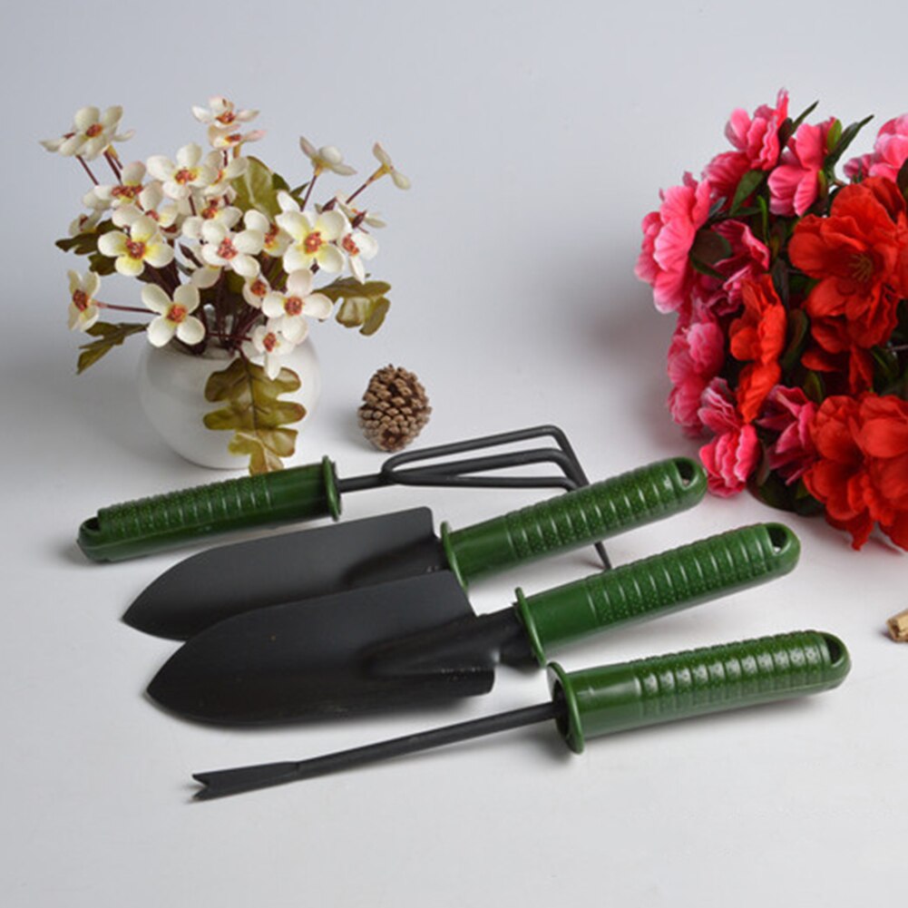 4 Pcs Gardening Tool Set Combination Flower Planti... – Grandado