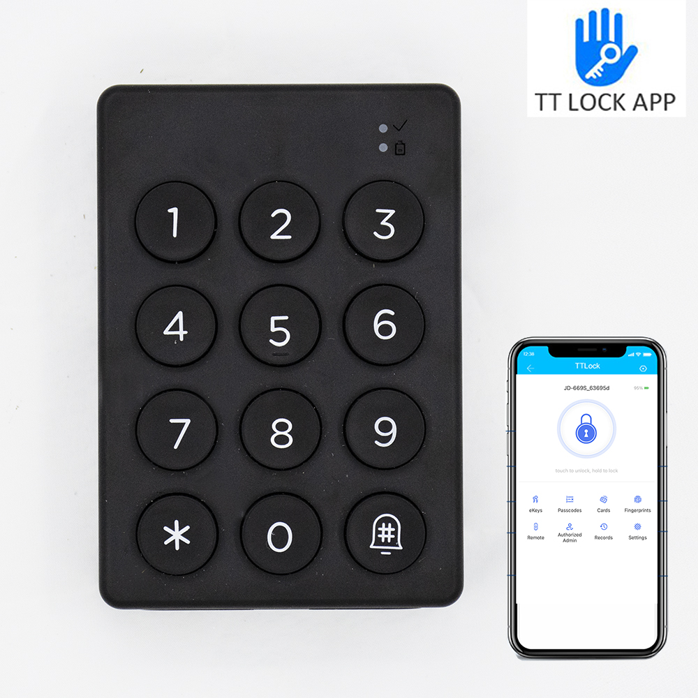 TTLOCK Wireless Digital Keypad Work With TTLOCK Bl... – Grandado