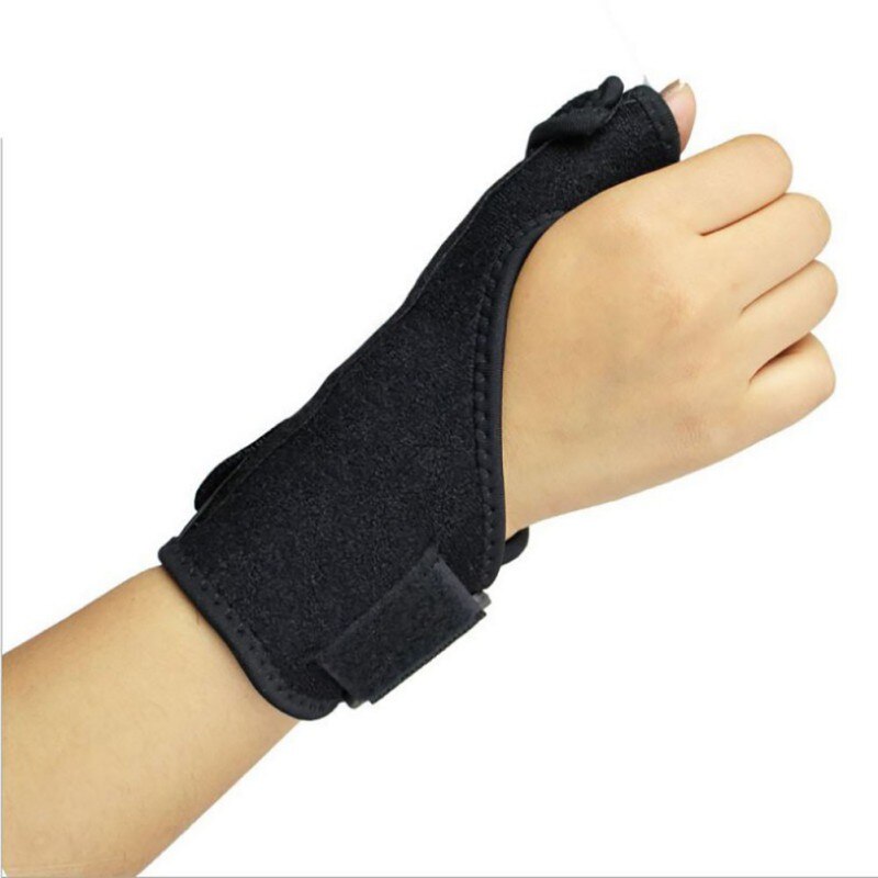 1Pc Thumb Elastische Wrap Brace Hand Polssteun Spa... – Grandado