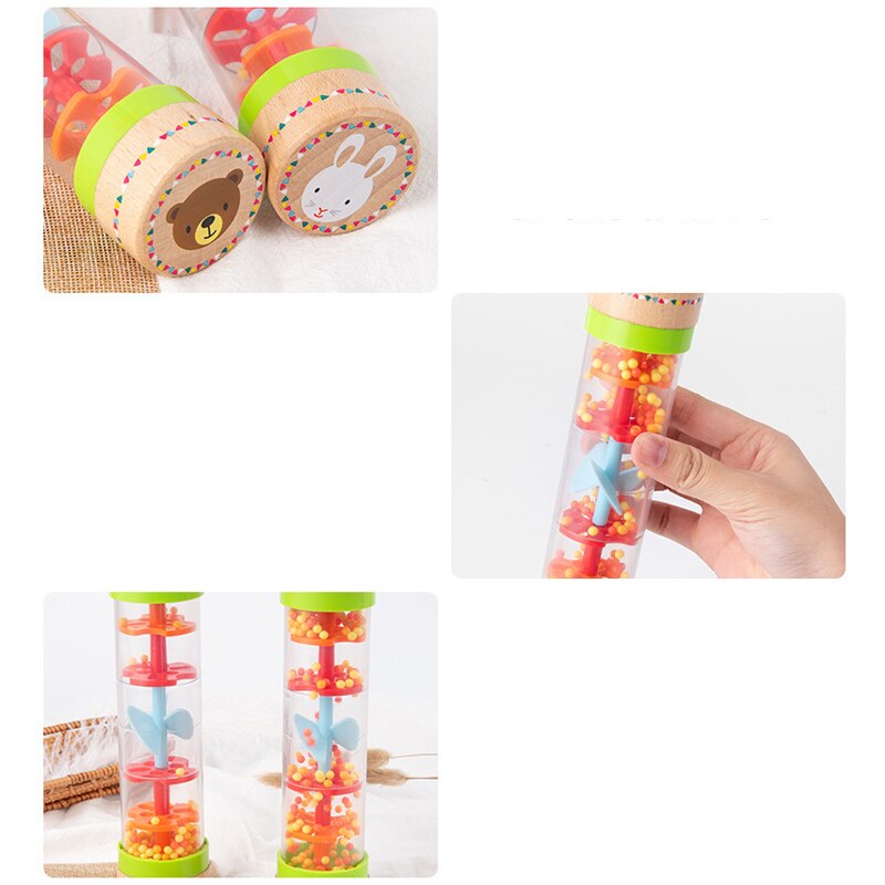Mini Rainstick Rainmaker for Babies Early Educatio... – Grandado