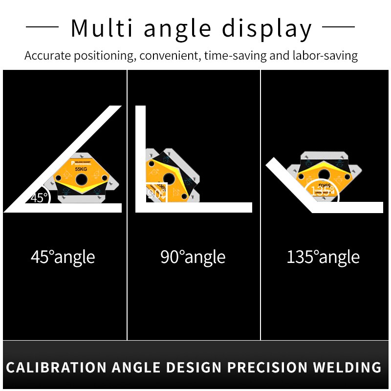 2PCS Magnetic Welding Corner Holder Positioner Sol... – Grandado