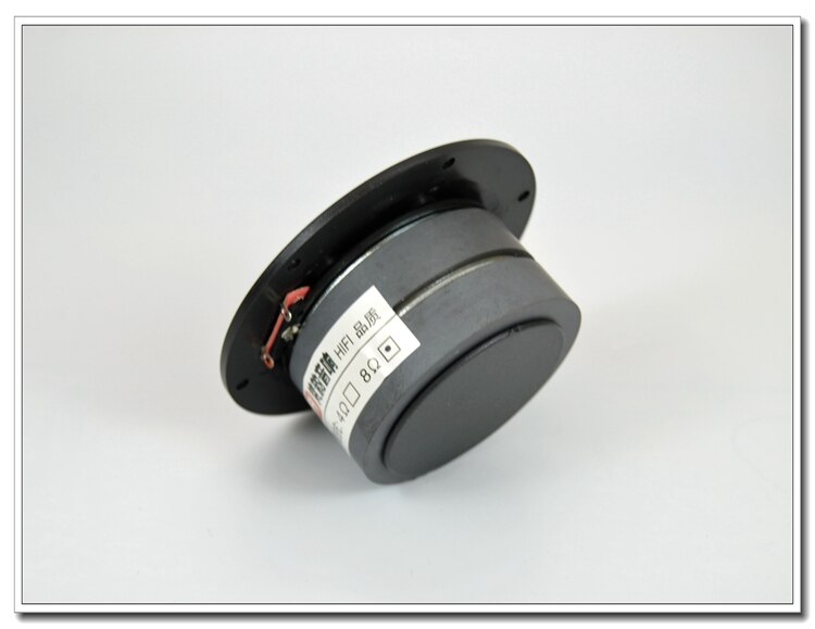 2pcs 4 inch tweeter dome wire film fever HIFI dual... – Grandado