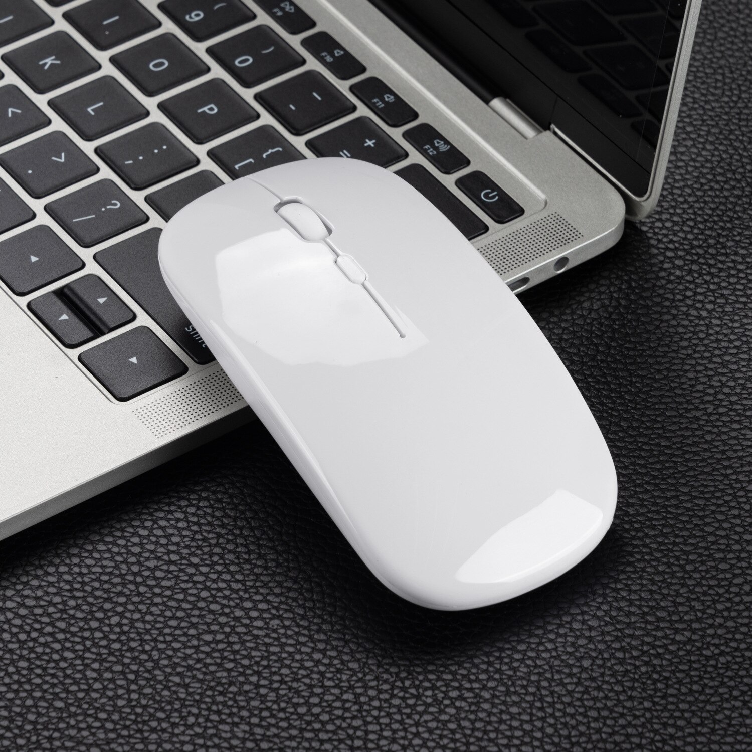 2.4GHz Rechargeable Wireless Mouse Silent Ultra Thin USB Mice For ...