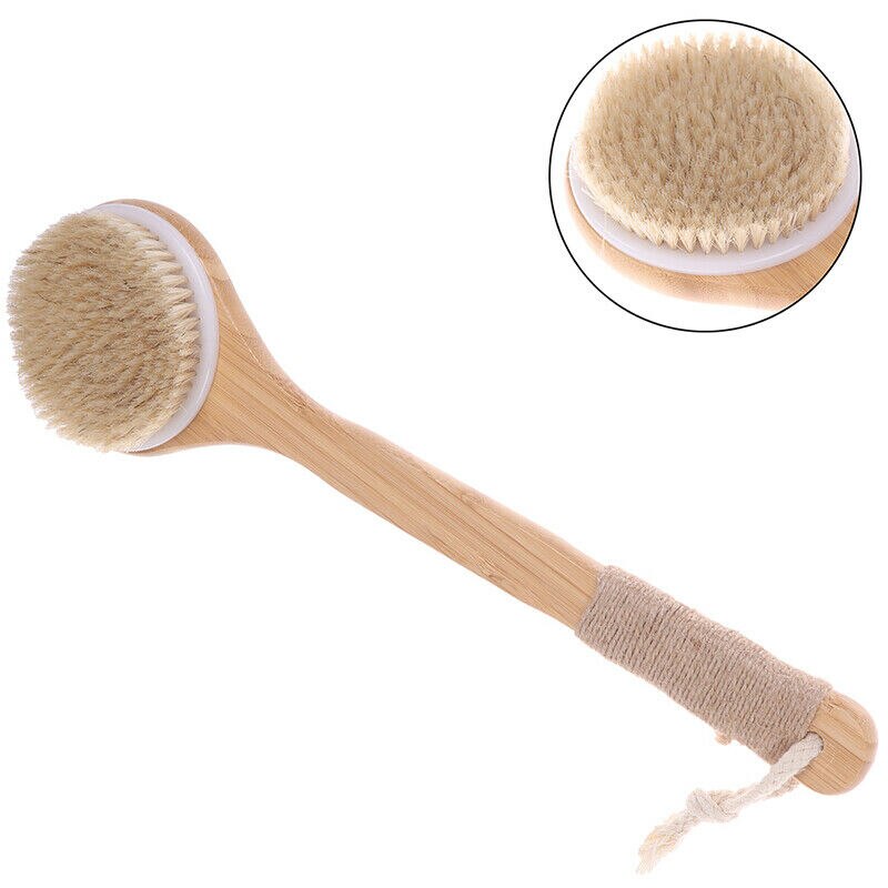 Dry Brushing Body Brush Bath Brush Massage Brush E... – Grandado