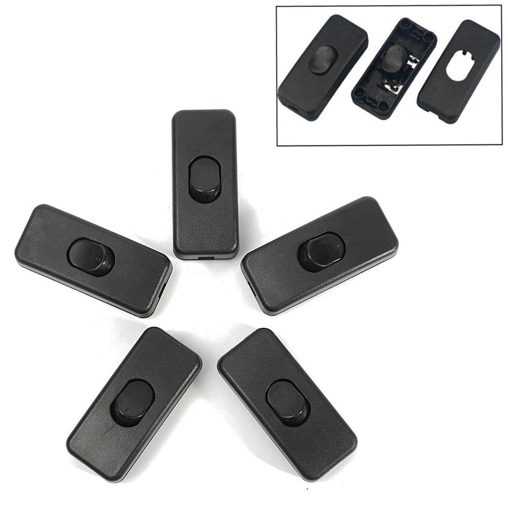 3Pcs On/off switches AC 110V 220V Inline ON/OFF Ta... – Grandado