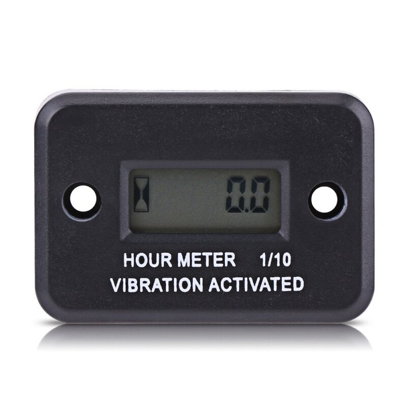 Motorcycle Tach Vibration Activated Hour Meter Cou... – Grandado