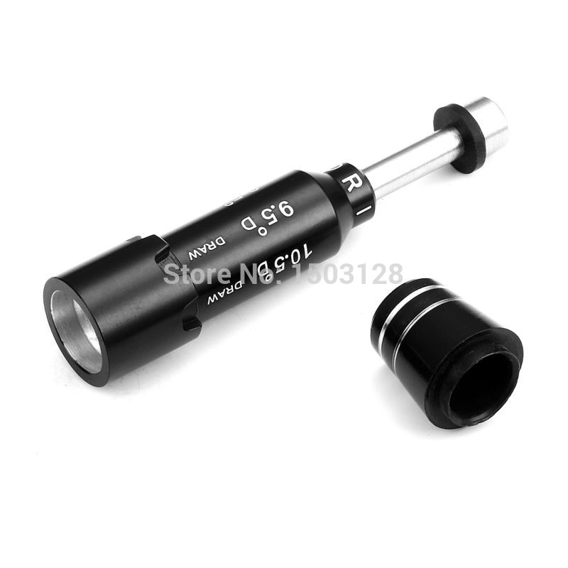 One Piece Black Color.335 Tip Size Golf Adapter Sl... – Grandado