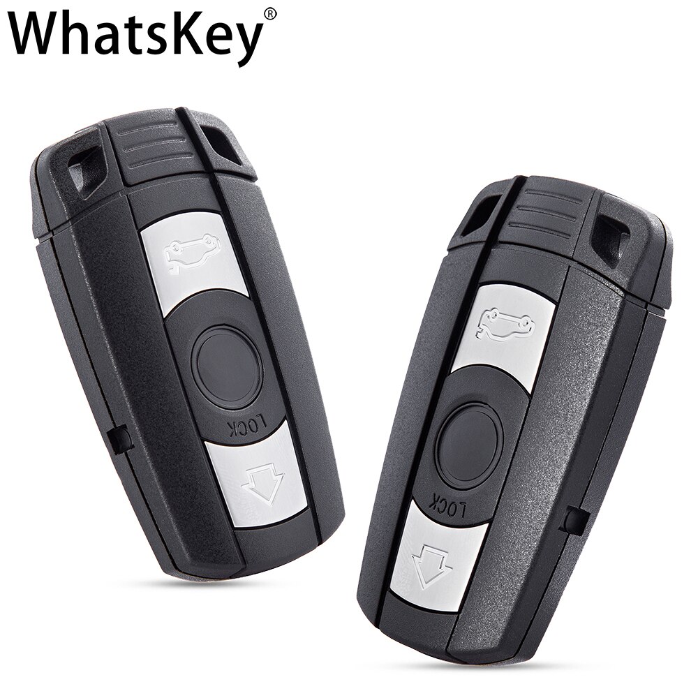 Whatskey 3 Knop Auto Sleutel Shell Voor Bmw 1 5 3 ... – Grandado