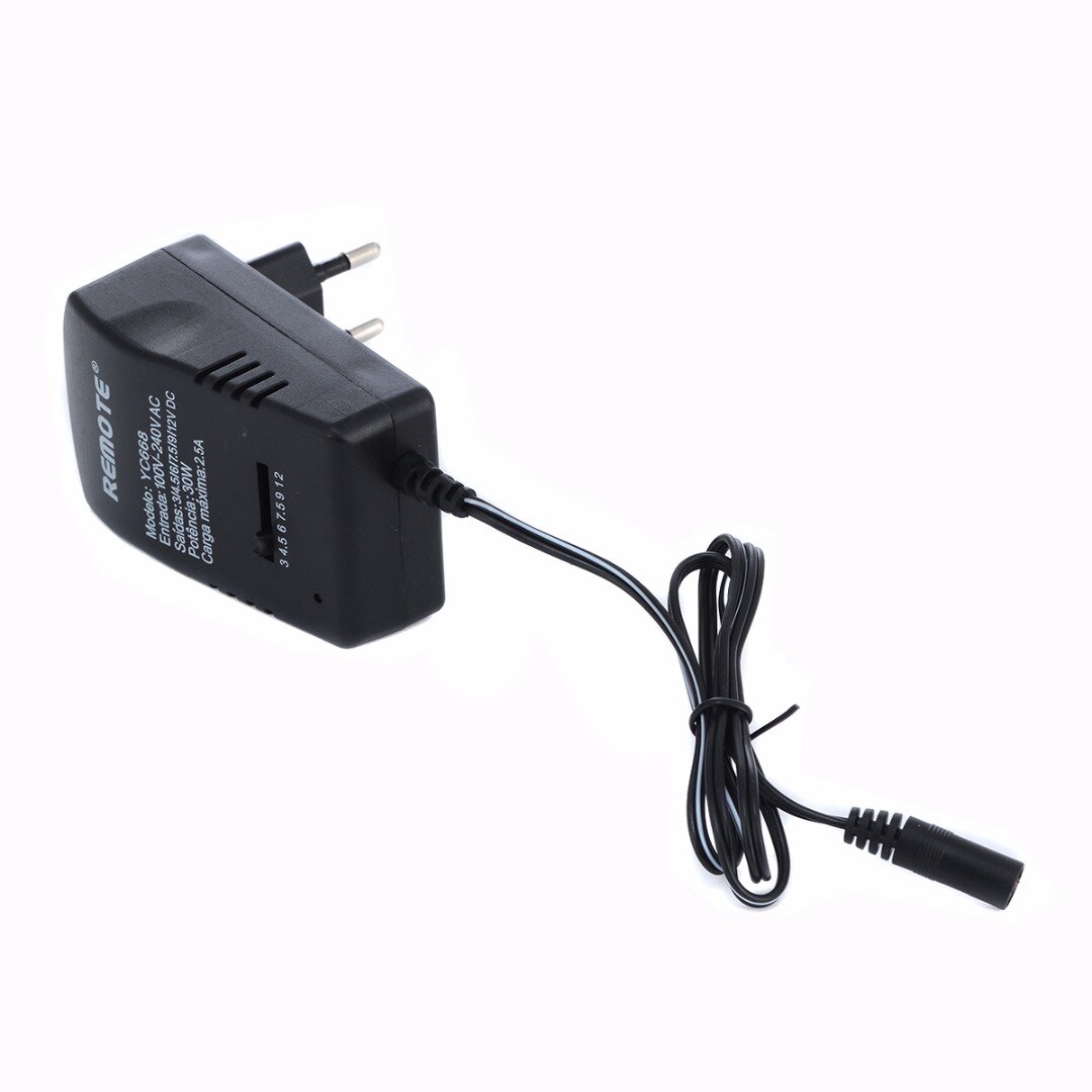 Universal 3V 4.5V 5V 6V 7.5V 9V 12V Travel Adapter... – Grandado