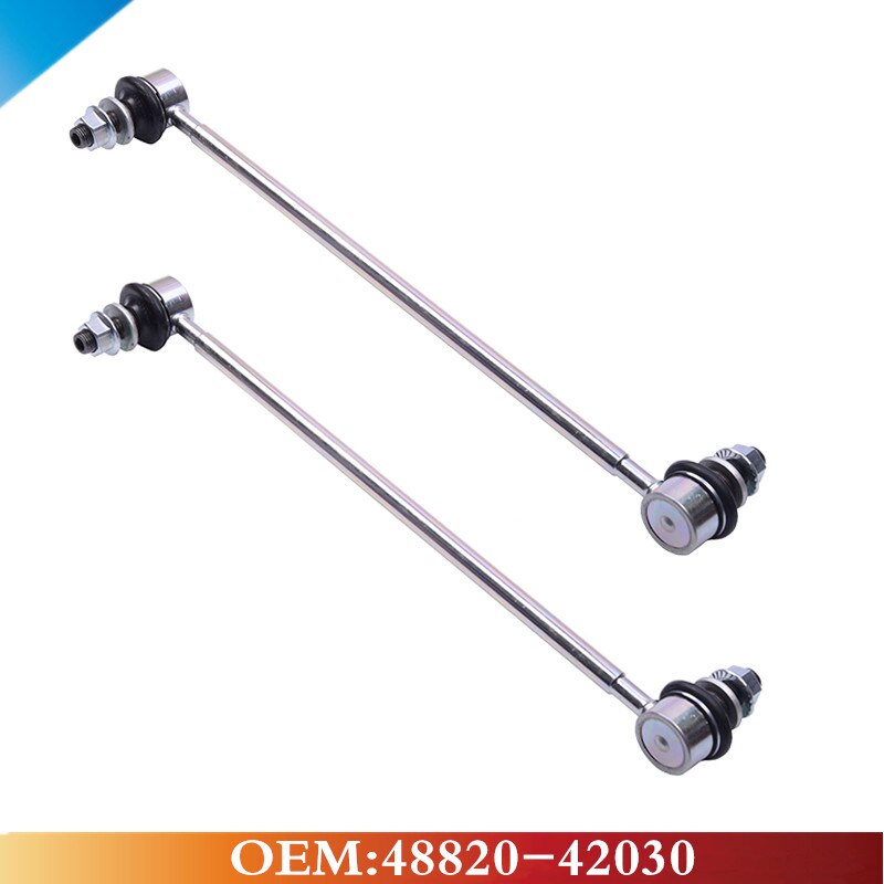 CAPQX Front stabilizer Sway Bar link 48820-42030 F... – Vicedeal