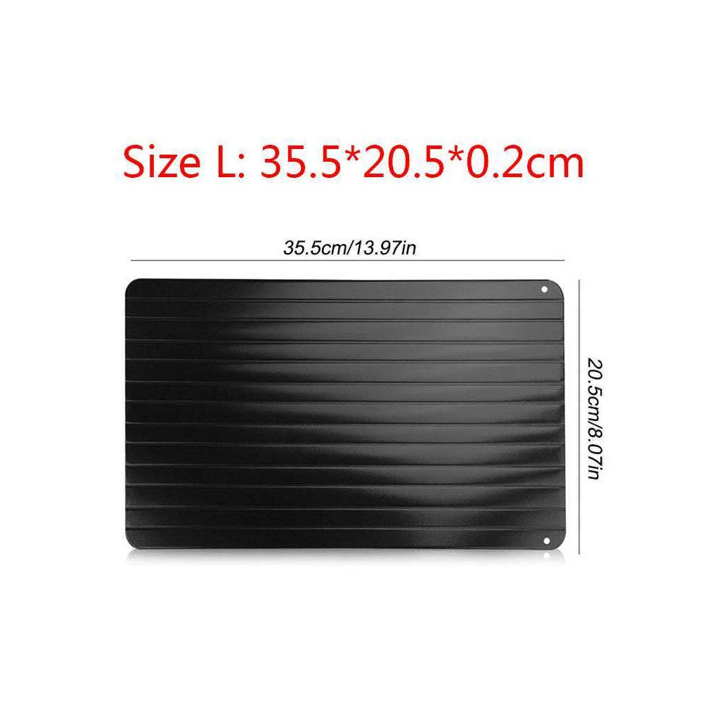 Fast Defrosting For Kitchen Plates Food Meat Tools... – Vicedeal
