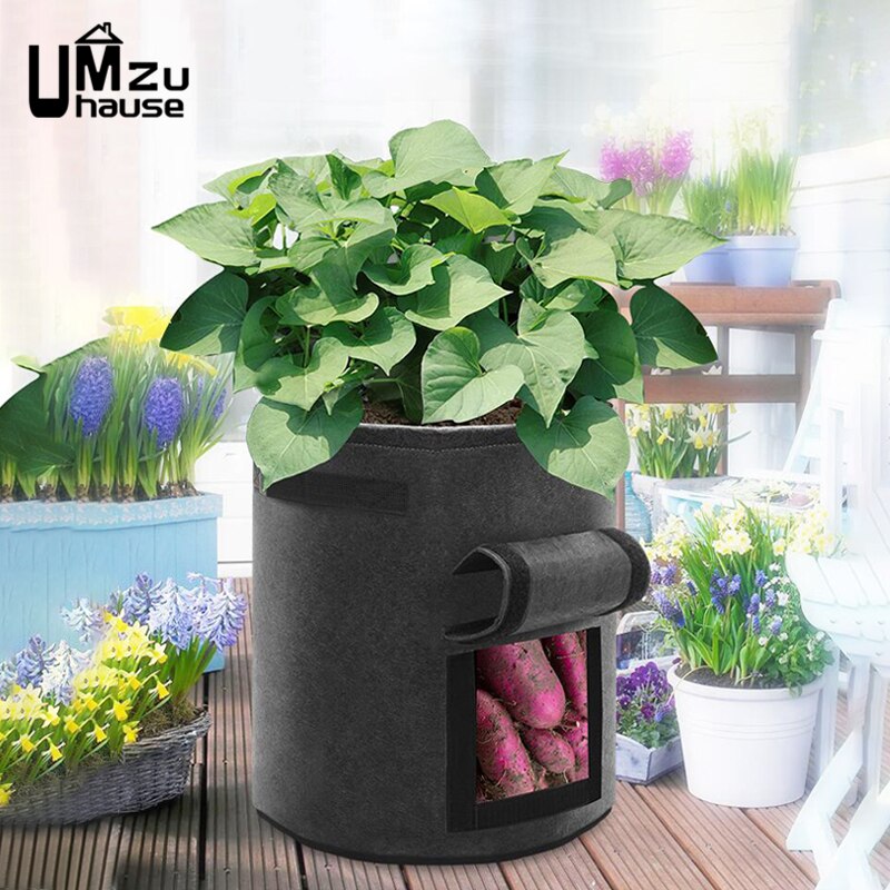 15L Potato Grow Bags Vegetable Onion Garlic Nurser... – Vicedeal