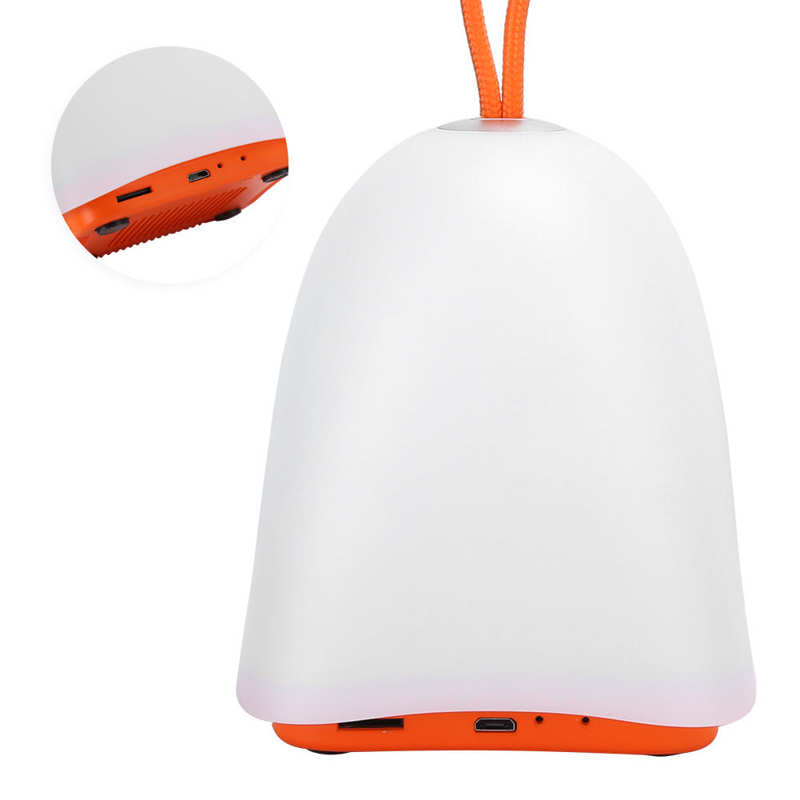 Table Light Speaker Dazzling Lighting Speaker Mini... – Vicedeal