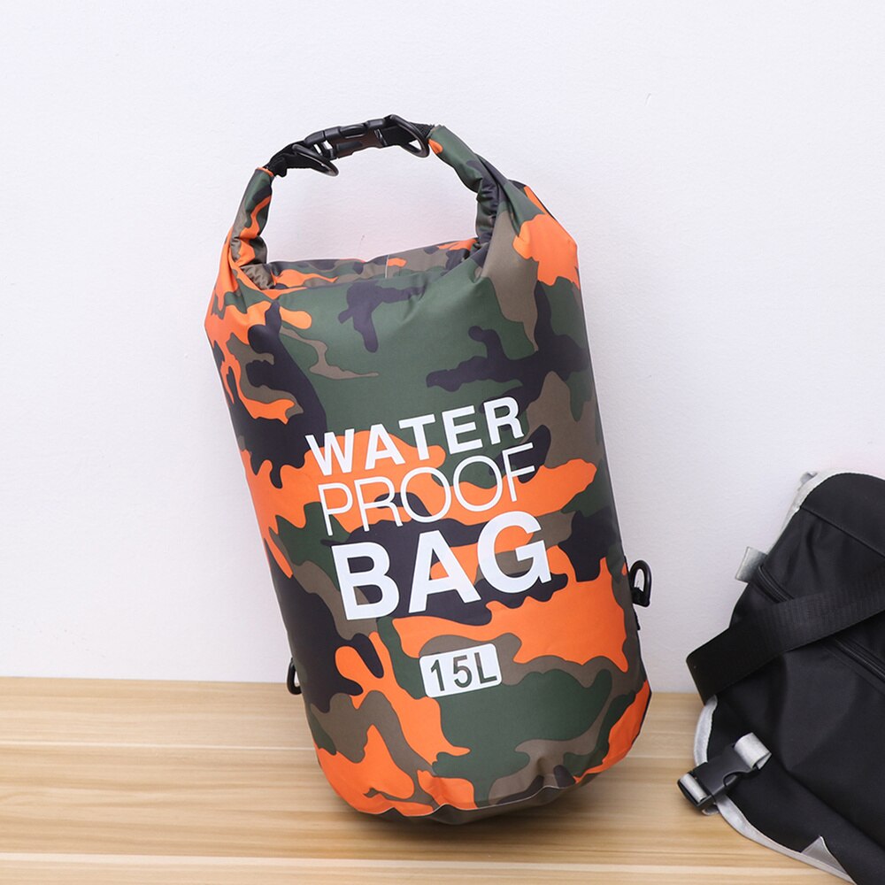 Waterproof Shoulder Bag 15L Portable Sack Backpack... – Vicedeal