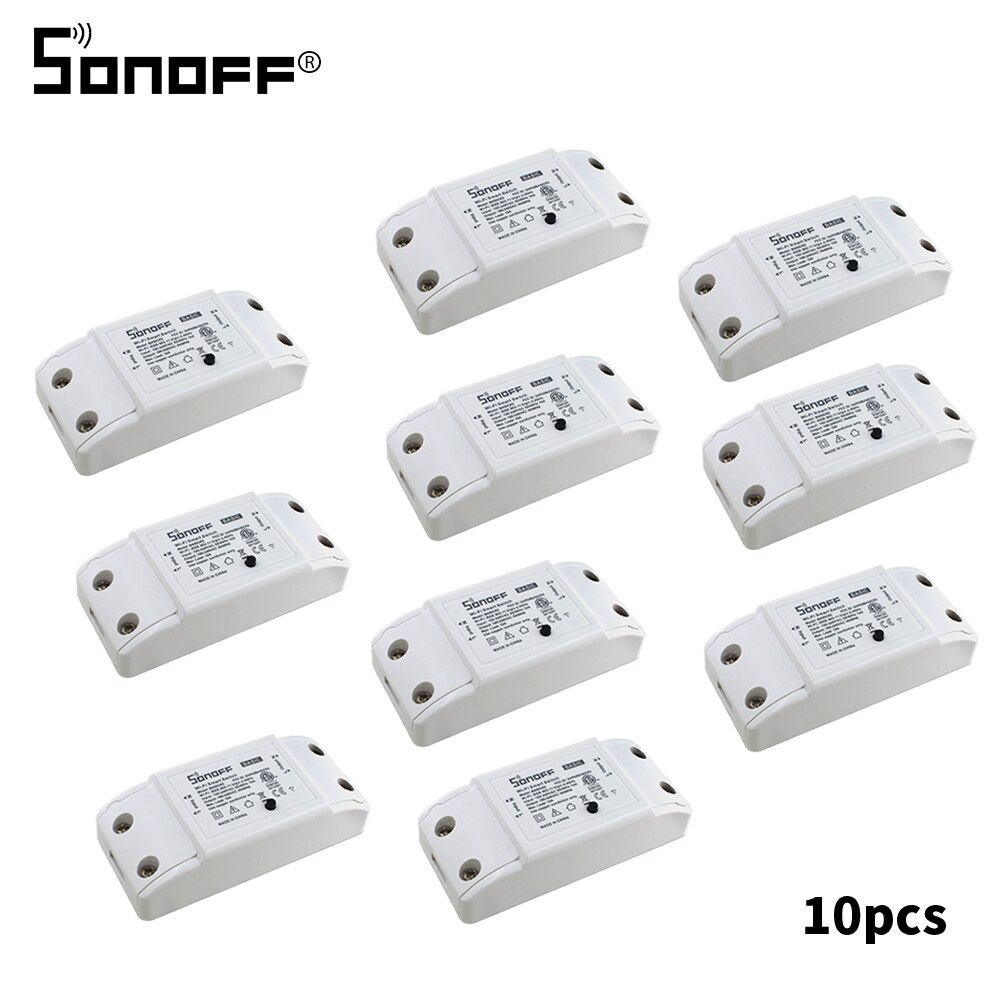 1/2/3/5/6/8/10PCS SONOFF Basic R2 DIY Wifi Switch ... – Grandado