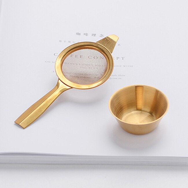 Stainless Steel Mesh Tea Infuser Metal Cup Straine... – Vicedeal