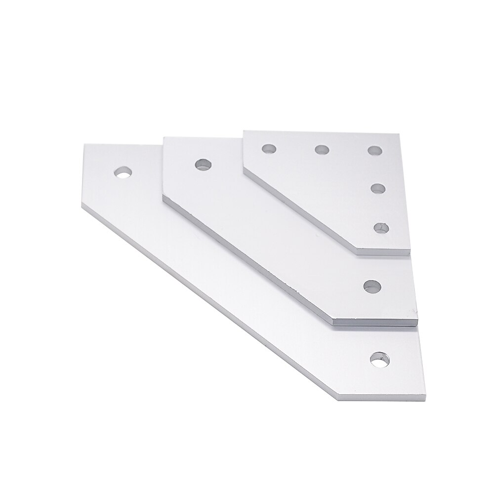 anodized 90 Degree Joining Plate with 5 OR 7 Holes... – Vicedeal