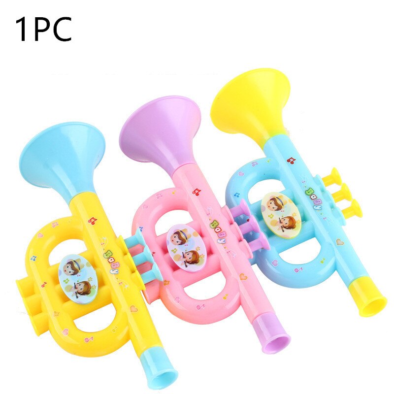 1Pc Plastic Trumpet Musical Instruments for Childr... – Grandado
