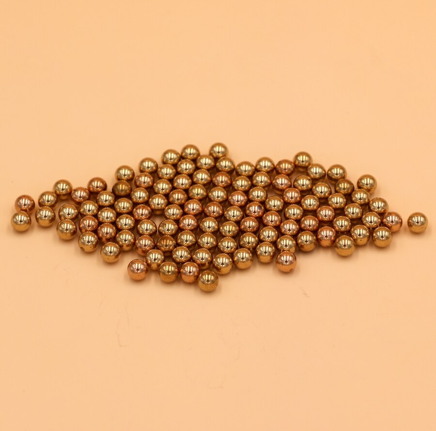 7mm 5pcs Solid Brass ( H62 ) Bearing Balls – Grandado