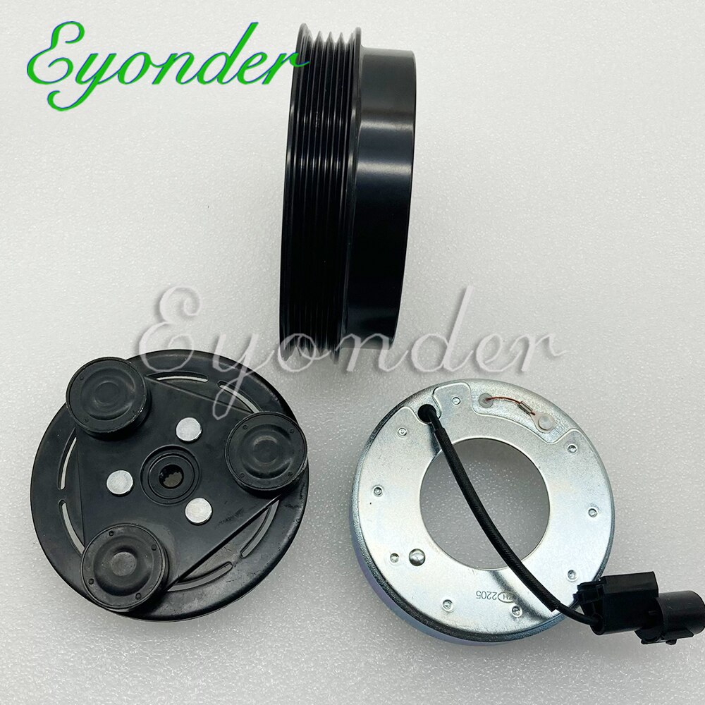 AC A/C Air Conditioning Compressor Electromagnetic... – Grandado