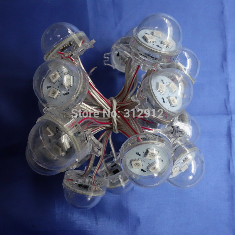 20pcs WS2811 IC 3leds addressable rgb pixel led mo... – Grandado