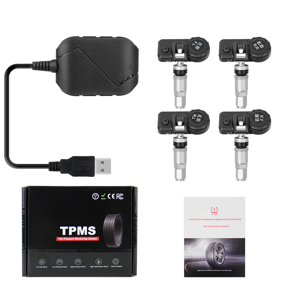 TPMS for Android CAR DVD Car Tire Pressure Monitor... – Grandado