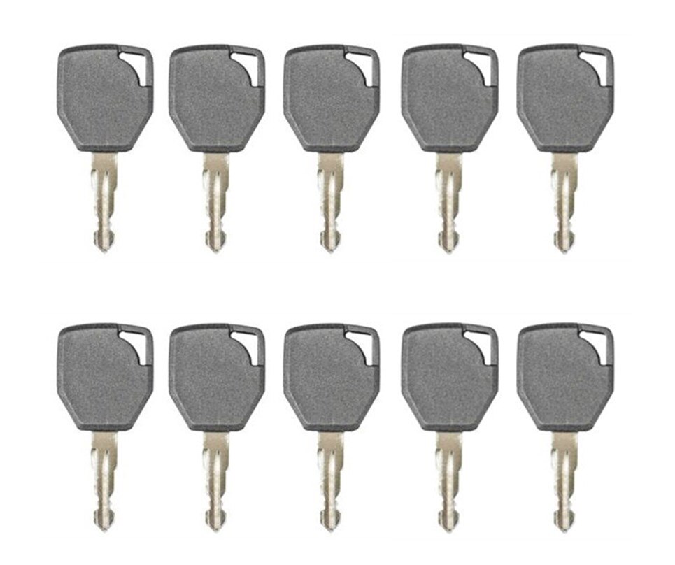 10pc Ignition Key 81404 fits Terex Backhoe 760 820... – Grandado