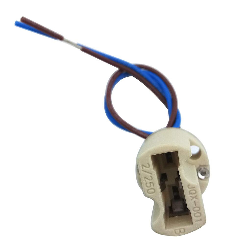 10pcs/lot G9 Lamp Base 250V 2A Ceramic Connector S... – Grandado