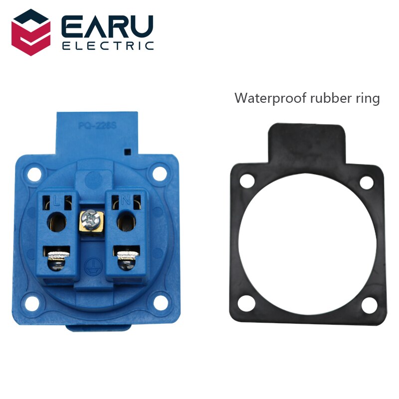 16A EU Standard Waterproof Socket Industrial House... – Grandado