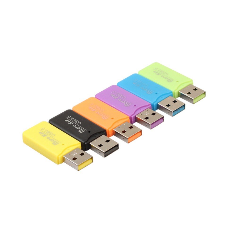 5Pcs/pack USB 2.0 Mini Card Reader for Micro SD Ca... – Vicedeal