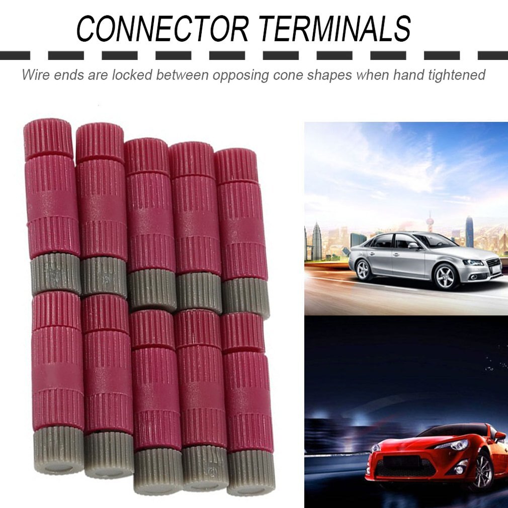 10pcs Posi-tap Connectors Terminal 20-22 Awg Gauge... – Grandado