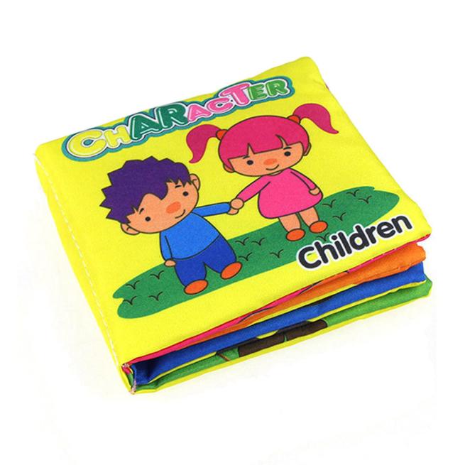 Fun Soft Turtle Cloth Baby Intelligence Developmen... – Grandado