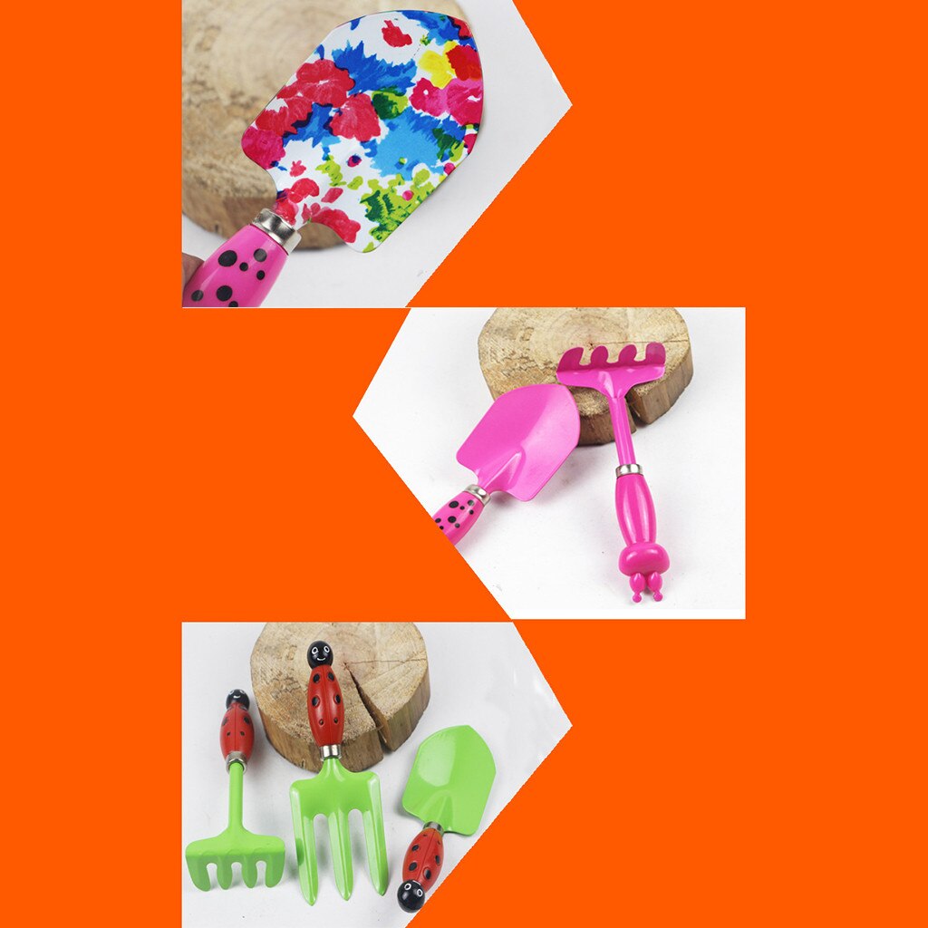 Color Gardening Set Mini Garden Tool Set Small Tra... – Vicedeal
