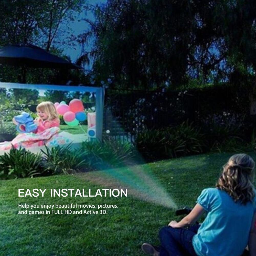 60 Inch 84 Inch Projection Screen Curtain Non-Wove... – Grandado