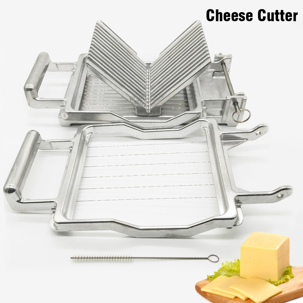 Butter Cutter Cheese Slicer with Stainless Steel B... – Vicedeal